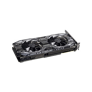 EVGA GeForce RTX 2080 Ti XC GAMING, 11GB GDDR6, Dual HDB Fans & RGB LED Graphics Card 11G-P4-2382-KR (Renewed)