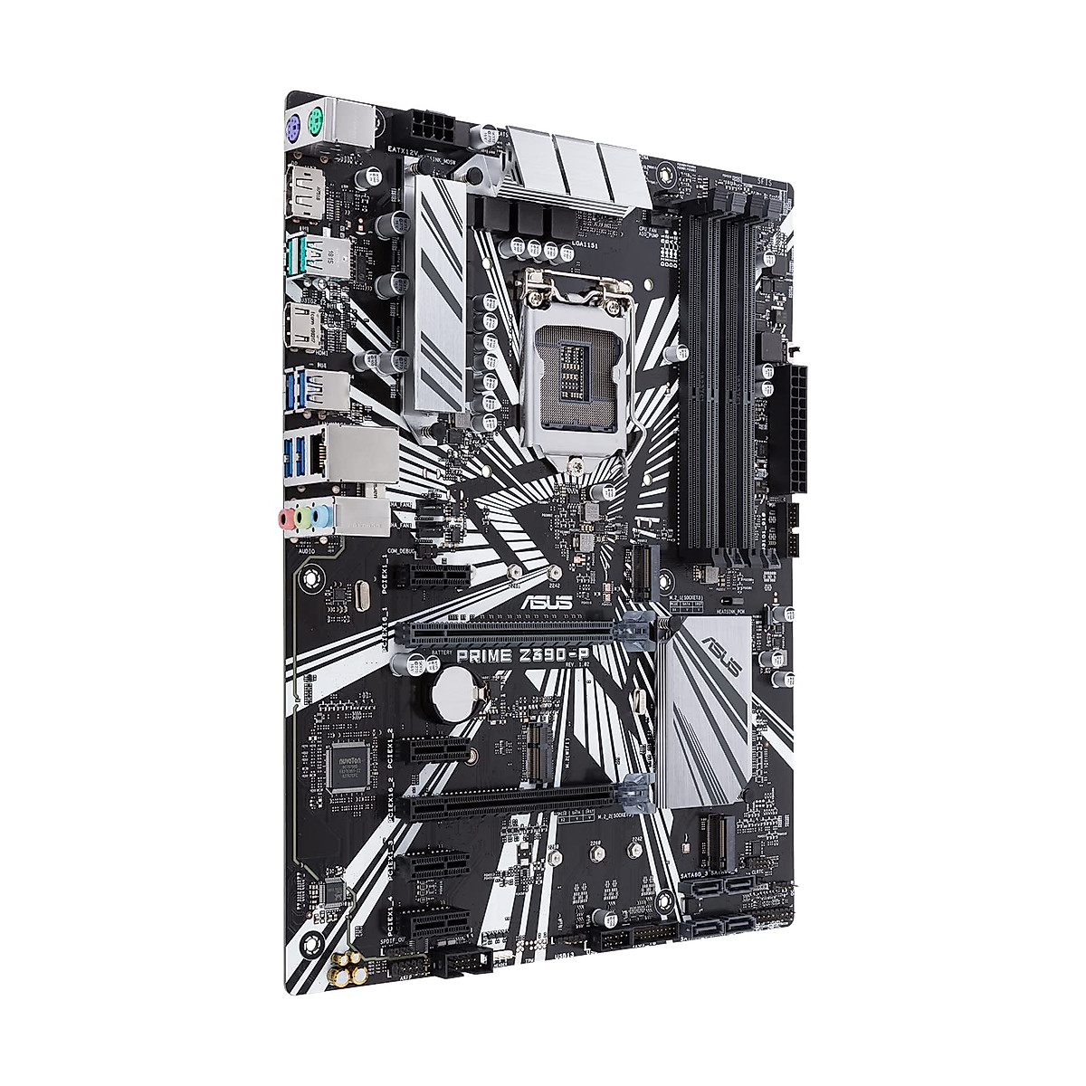 ASUS Prime Z390-P LGA1151 (Intel 8th and 9th Gen) ATX Motherboard for Cryptocurrency Mining(BTC) with Above 4G Decoding, 6xPCIe Slot and USB 3.1 Gen2