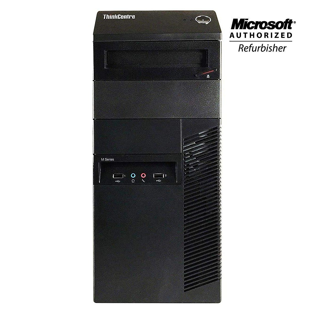 Lenovo M93P Tower Desktop High Performance Gaming Computer PC - Intel Core I7-4770 3.4Ghz - 16GB RAM - 256GB SSD - NVIDIA GT 1030 2GB DDR5 - Windows 10 Home 64-bit-Multi-Language Support (Renewed)
