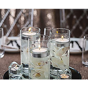 BOLSIUS 100 Pack Unscented Tea Lights - 3.5 Hours - Premium European Quality - Consistent Smokeless Flame - 100% Cotton Wick - Dinner, Wedding, Party, Restaurant, Spa, Church, & Home Décor Tealights