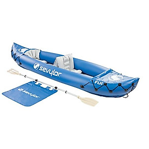 Sevylor Fiji 2-Person Kayak , Blue, 10' 4" x 2' 9"