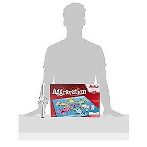 Hasbro Gaming Aggravation Game Retro Series 1989 Edition (Amazon Exclusive)