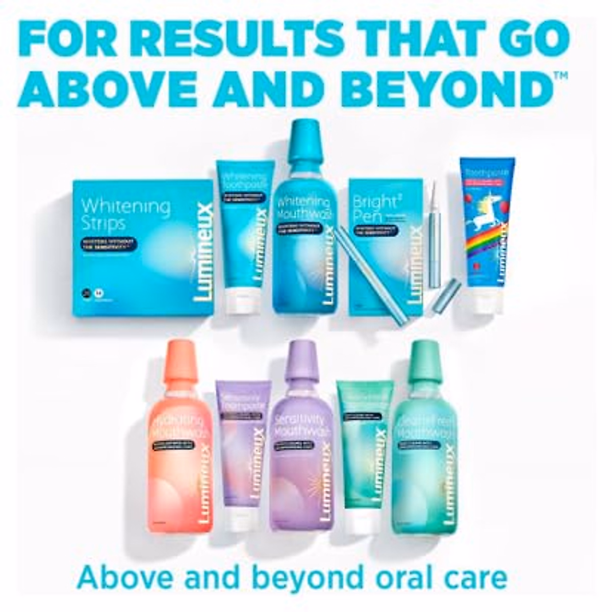 Lumineux Hydrating Mouthwash 16 Oz. - for Dry Mouth - Fluoride Free, NO Alcohol, Artificial Colors, SLS Free, Dentist Formulated