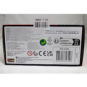 Burago Tractor New Holland Model T 7.315 Motorized (18-31612)