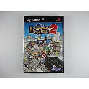 Metropolismania 2 - PlayStation 2