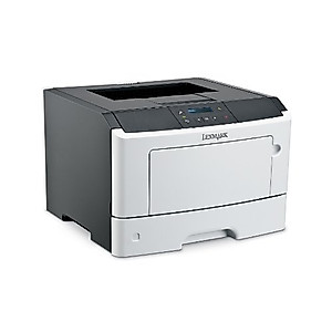 Lexmark 35SC060 MS317dn Compact Laser Printer, Monochrome, Networking, Duplex Printing