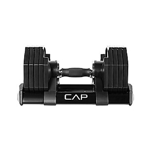 CAP Barbell Adjustabell Dumbbell 50-Pound Pair