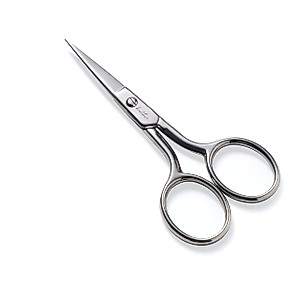 Beaditive Classic Embroidery Scissors with Leather Sheaths - Sewing, Embroidery, Crafting - Stainless Steel Pink