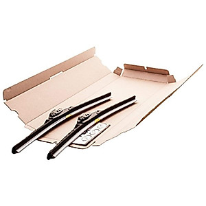 SilBlade FLX 2416 Premium Beam Wiper Blade Set - 24"/16" | Fits various models of Acura, Chevrolet, Ford, Honda, Hyundai, Kia, Lexus, Mitsubishi, Ram, Saturn, Scion, Subaru, Toyota