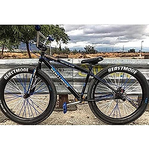 Bicycle Spoke Skins Wraps BMX MTB Kids Road Mountain Bike Colorful Wheel Decoration-72 Pcs (White)