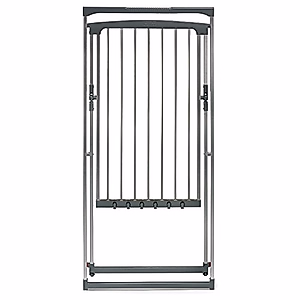 Polder DRY-9070 Ultralight Laundry Drying Stand, 44" x 24" x 43", Aluminum