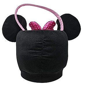 Disney Minnie Mouse Jumbo Plush Easter Basket, Multi