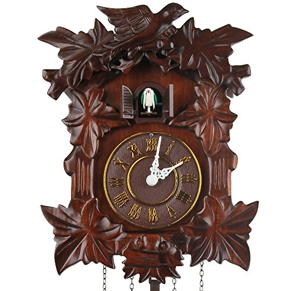 Kendal Handcrafted Wood Cuckoo Clock MX313