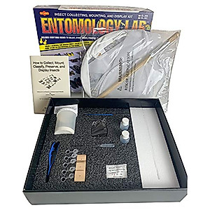 EDUCATIONAL SCIENCE WE ENABLE DISCOVERY Entomology Lab Insect Collecting Kit with Net EL201
