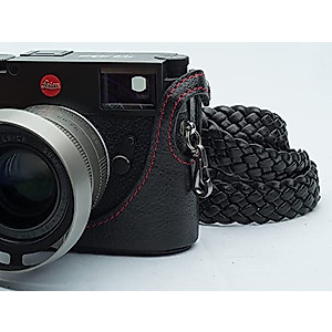 Vi Vante Camera Quick Release Set for Cameras w/Round Strap lugs Titanium Rings (Flat Gray)