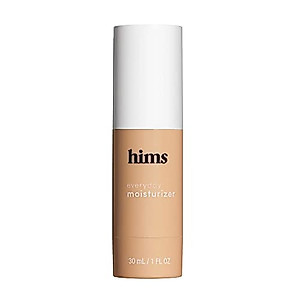 hims everyday moisturizer for men - Energize Skin, Lock in Hydration - Hyaluronic Acid, Shea Butter, Lightweight Formula, Ocean Scent - Vegan, Cruelty-Free, No Parabens - (1oz)