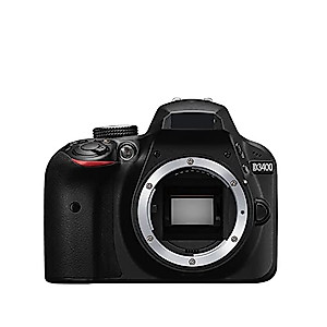 Digital Camera D3400 DSLR Camera Bluetooth Connectivity 24.2mp Dx Format CMOS 4.1. Wi-Fi Digital Camera Photography (Size : Camera Body ONLY)