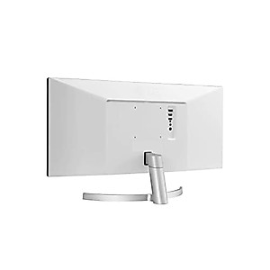 LG 2023 Newest UltraWide WFHD 29 Inch Computer Monitor, 21:9 Curved UltraWide(2560x1080) Full HD IPS Display, 99% sRGB, HDR10, IPS with HDR 10 Compatibility, 75Hz Refresh Rate Bundle with Cefesfy