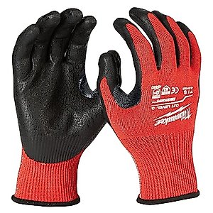 MILWAUKEE Cut 3 Dipped Gloves - M