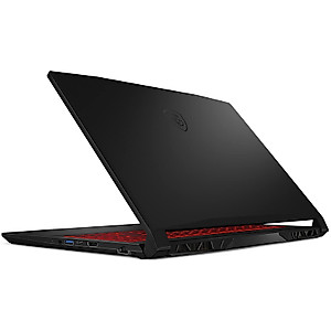 MSI Katana GF66 15.6" 144Hz 3ms FHD Gaming Laptop Intel Core i7-11800H RTX3060 16GB 1TBNVMe SSD Win10 - Black (11UE-031)