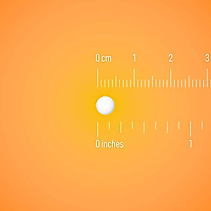 Basic Care Aspirin Regular Strength Tablets, 325mg, 500 Count