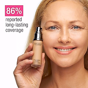 Juice Beauty PHYTO-PIGMENTS Flawless Serum Foundation, Rosy Beige | Skin-Perfecting + Age-Defying Serum in One | Plant-Derived Phyto-Pigments -1 fl oz