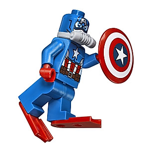 LEGO Super Heroes Iron Skull Sub Attack Building Kit (335 Piece)