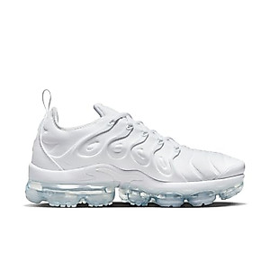 Nike mens Air Vapormax Plus, White, White-pure Platinum, 12