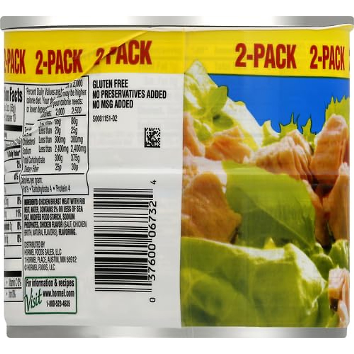 Hormel Chunk Chicken Breast, 2 Pack, 10 oz