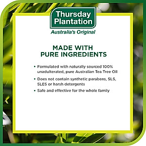 Thursday Plantation Tea Tree Antiseptic and Antibacterial Cream, 3.5 Ounces