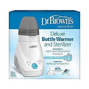 Dr. Brown's Deluxe Baby Bottle Warmer & Sterilizer