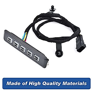 Keyless Entry Keypad Driver Side Left Compatible with F150 2015-2020 F250 Super Duty F350 Super Duty 2017-2020 Replace OE# 601-046 FL3Z-14A626-AD