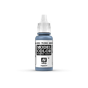 Vallejo Model Color 70943 Grey Blue (17ml)