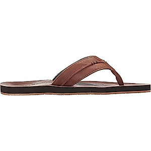 Tommy Hilfiger Men's Davidson Sandal, Cognac 238, 8M