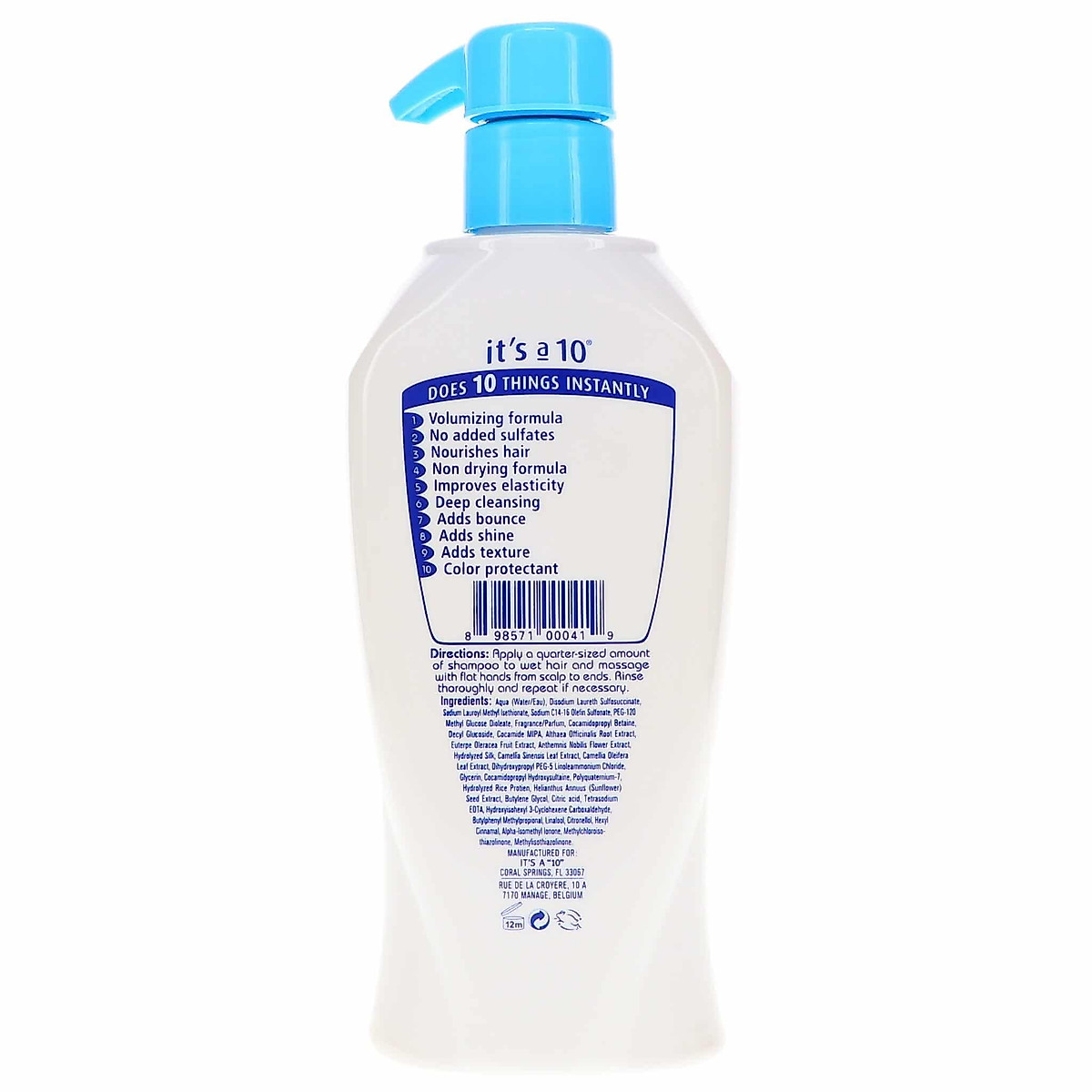 It's A 10 Miracle Volumizing Shampoo 10 Oz
