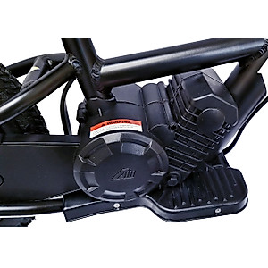 BROC USA Ebike for Kids, 16 Inch 24V Battery Operated, Black