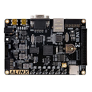 ALINX AX545C: Spartan-6 XC6SLX45 (FPGA Development Board + USB Downloader)