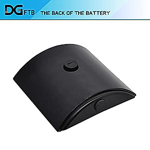 DGTECH 300769-003 Black Battery Replacement for Bose Sounddock Portable Digital Music System SoundLink Air 300769-001 300769-002 300769-004 300770-001 Series 4ICR19/66 (16.8V 32WH/2200MAH)