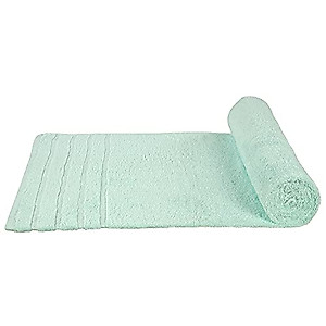 Comfort Realm Ultra Soft Towel Set, Combed Cotton 600 GSM 100 Percent Cotton (Mint, 2 Bath Sheet)