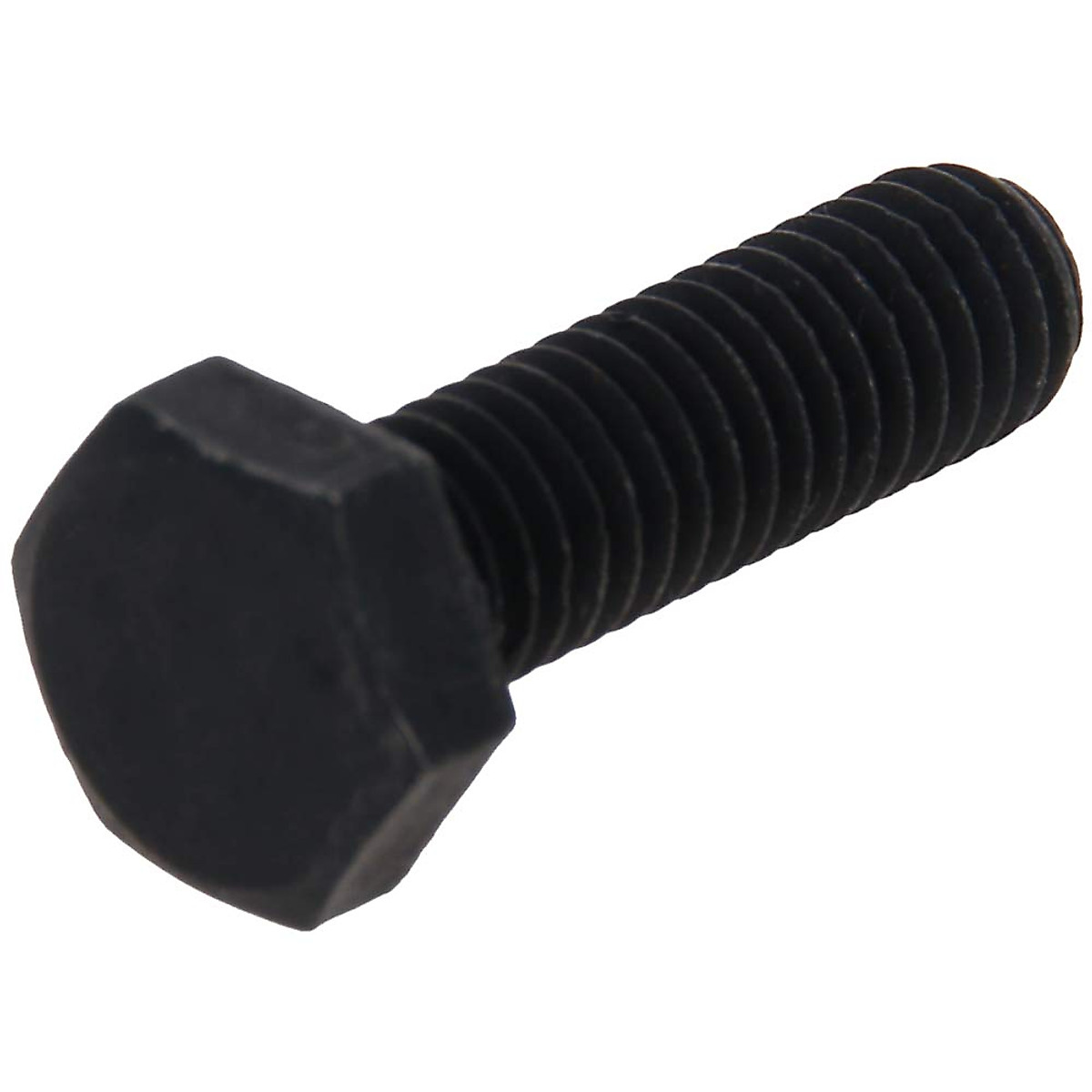 MroMax 10Pcs M6 x 20mm Left Hand Hex Bolt, Carbon Steel Grade 12.9, Black Oxide Finish, Full Thread, Hexagon Head Bolts for Furniture Repair