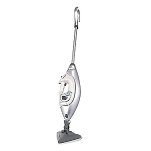 Shark S3973D Lift-Away 2-in-1 Pro Steam Pocket Mop with Removable Handheld Steamer for Hard Floors, Above-Floors & Garment Steaming, 3 Modes with Steam Blaster, Intelli-Mop Head, Dirt Grip Pads, White