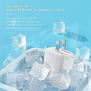 USB C Super Fast Charger,Foldable Dual-Port 30W PD Wall Charger Fast Charging for Samsung Galaxy S23/ S23 Ultra/Z fold4/ A53 5G/ S22/ S22+/ Z Flip3/Z Fold3/S21 FE/Pixel 7