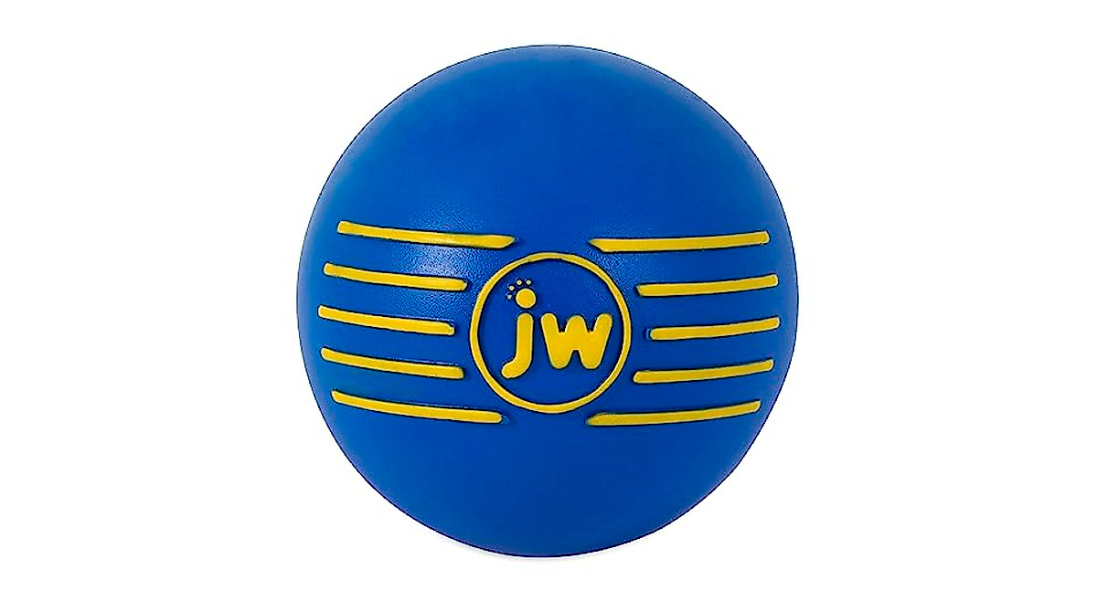 JW Squeak-ee Ball Puppy Toy for Small Dogs & Puppies