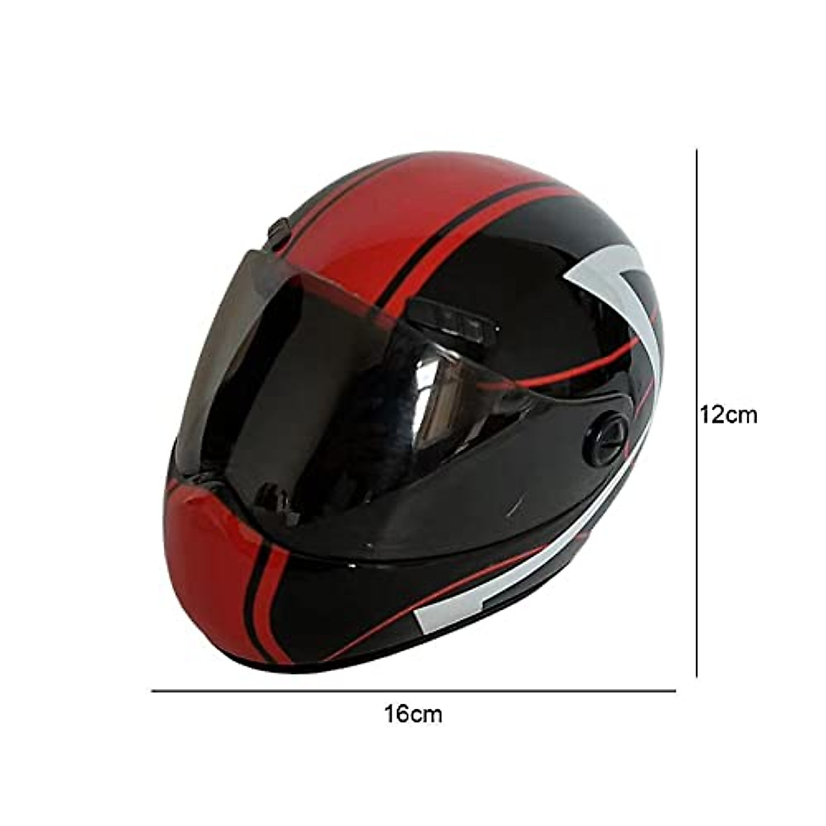 baise Pet Helmet, Pet Motorcycle Helmet Cat Dog Puppy Mini Helmets,Outdoor Mini Head Protecting Safe Hat, Motorcycle Helmet Decorative, Pet Photo Props Accessorie, red