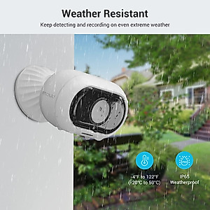 blurams 2pc Outdoor Pro, Security Camera Outdoor System 1080p FHD Outside w/Two-Way Audio, Starlight Night Vision, Facial Recognition, Weatherproof, Cloud/Local Storage, Compatible with Alexa
