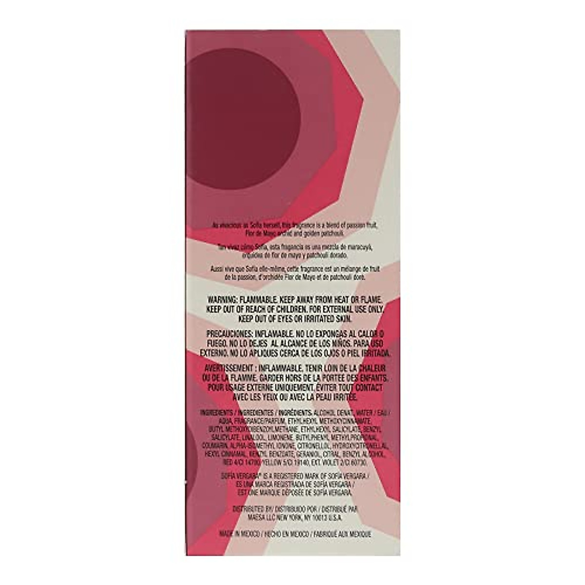 Sofia Vergara so Very Sofia By Sofia Vergara for Women - 1.7 Oz Edp Spray, 1.7 Ounce