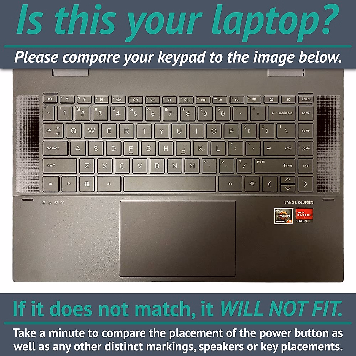 MightySkins Skin Compatible with HP Envy x360 15" (2021) - Pirate Storm | Protective, Durable, and Unique Vinyl Decal wrap Cover | Easy to Apply, Remove, and Change Styles | Made in The USA