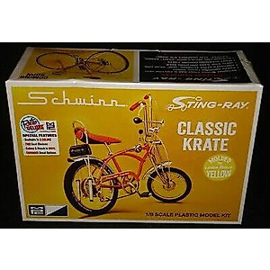 MPC Schwinn Sting-Ray® 5 Speed Bicycle Plastic Kit, 1/8 Scale