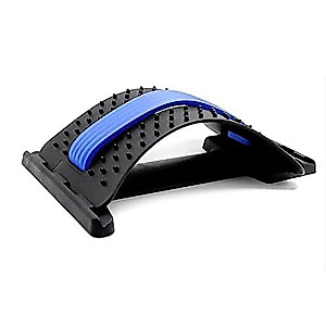 Back Stretcher / Cracker, Spine Board, Multi-Level Back Massager Lumbar, Pain Relief Device for Herniated Disc, Sciatica, Scoliosis, Lower and Upper Back Stretcher Support