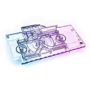 Alphacool Eisblock Aurora Plexi GPX-N RTX 3090/3080 ROG Strix with Backplate (11940)